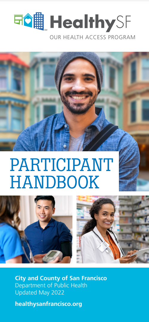 Participant Handbook - Healthy San Francisco